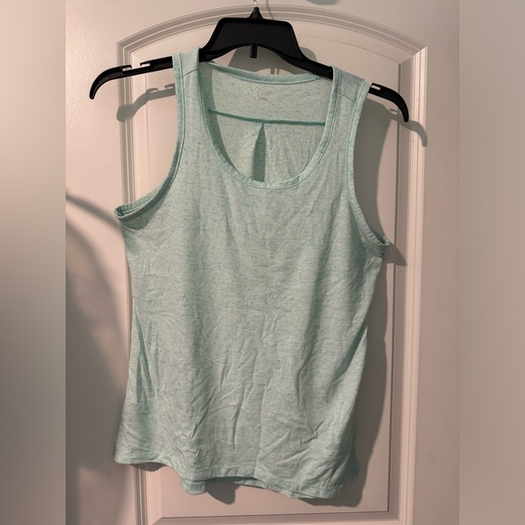 bcg | Tops | Bcg Tanksize Medium Blue Green Color | Poshmark
